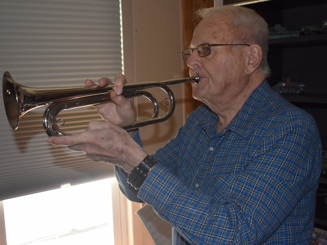 Back on the bugle | News, Sports, Jobs - Times Republican